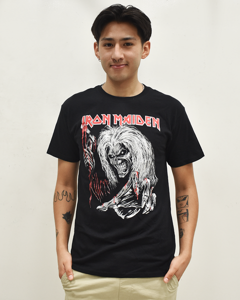 PLAYERA CABALLERO IRON MAIDEN KILLERS – Toxic México