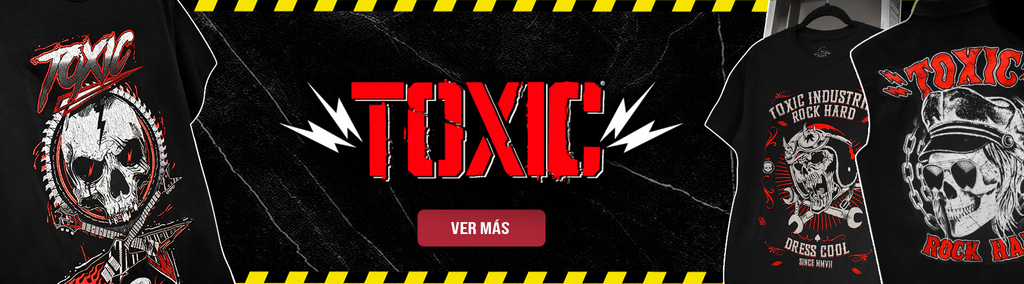 Toxic | Ropa y accesorios – Toxic México
