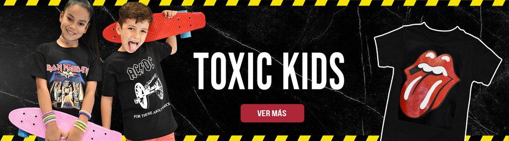 Toxic | Ropa y accesorios – Toxic México