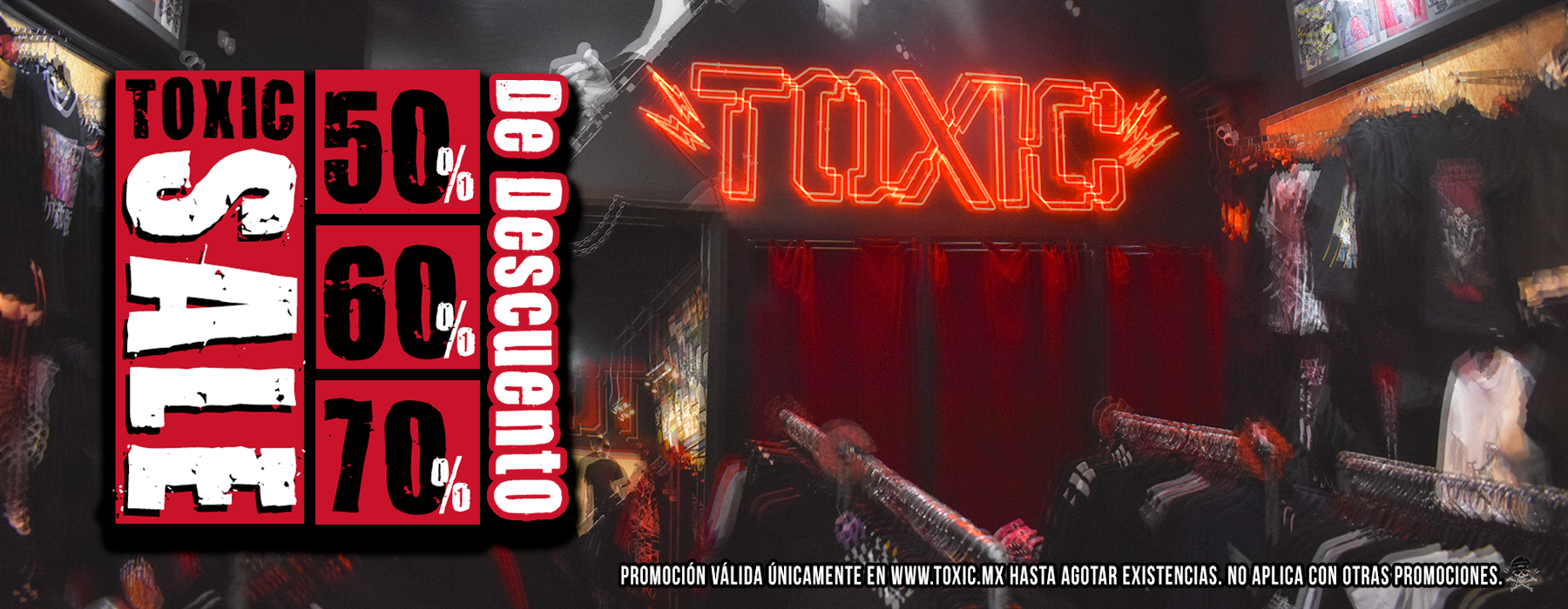 Toxic | Ropa y accesorios – Toxic México