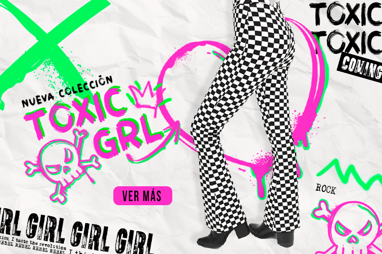 Toxic | Ropa y accesorios – Toxic México