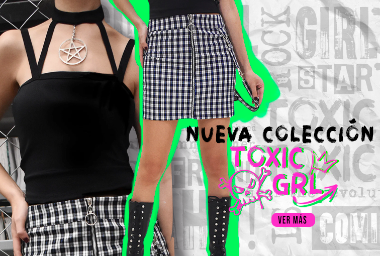 Toxic | Ropa y accesorios – Toxic México
