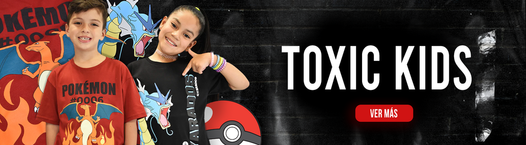Toxic | Ropa y accesorios – Toxic México