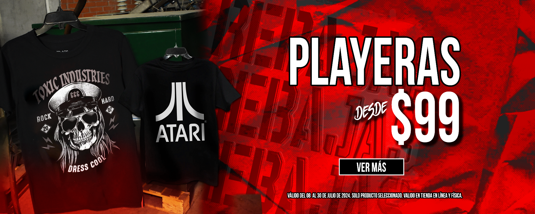 Toxic | Ropa y accesorios – Toxic México