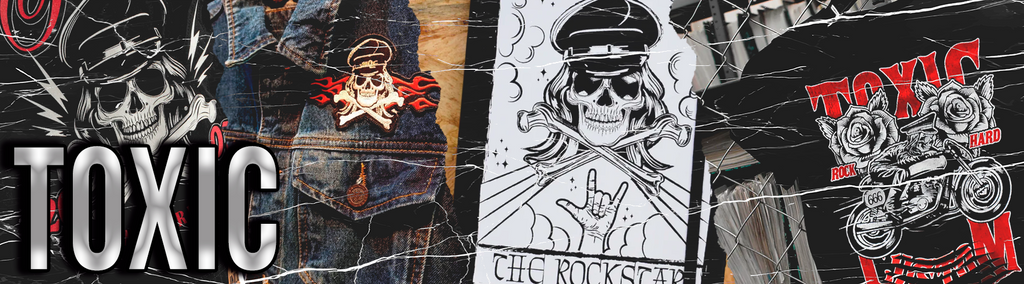 Toxic | Ropa y accesorios – Toxic México