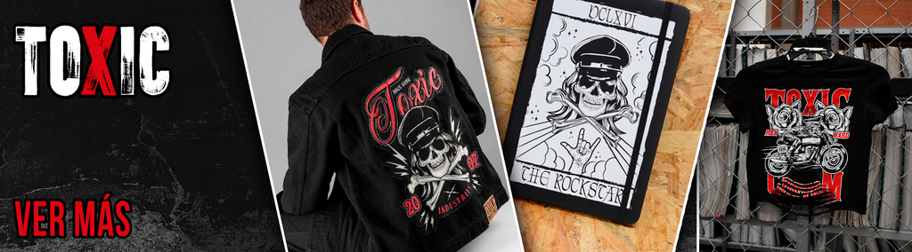 Toxic | Ropa y accesorios – Toxic México