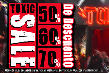 Toxic | Ropa y accesorios – Toxic México