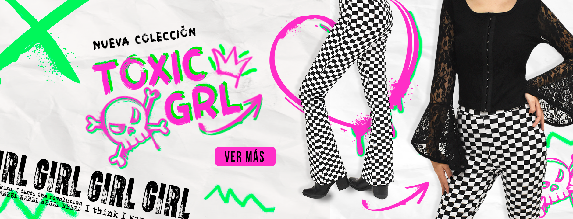 Toxic | Ropa y accesorios – Toxic México