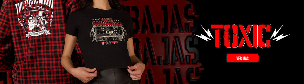 Toxic | Ropa y accesorios – Toxic México