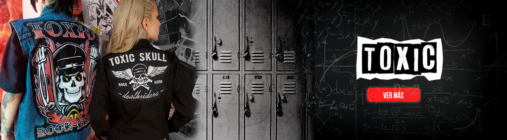 Toxic | Ropa y accesorios – Toxic México